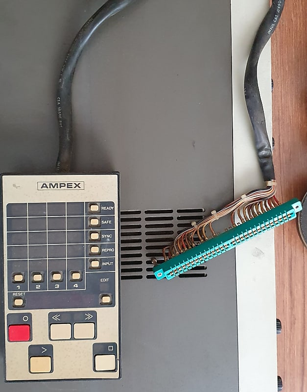 Ampex ATR-102 Control Panel | Reverb