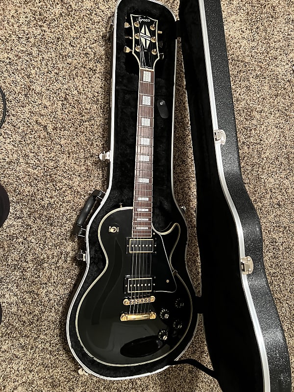 Greco Egw 80 1988 Black | Reverb
