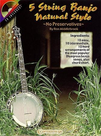 5 String Banjo Natural Style | Reverb