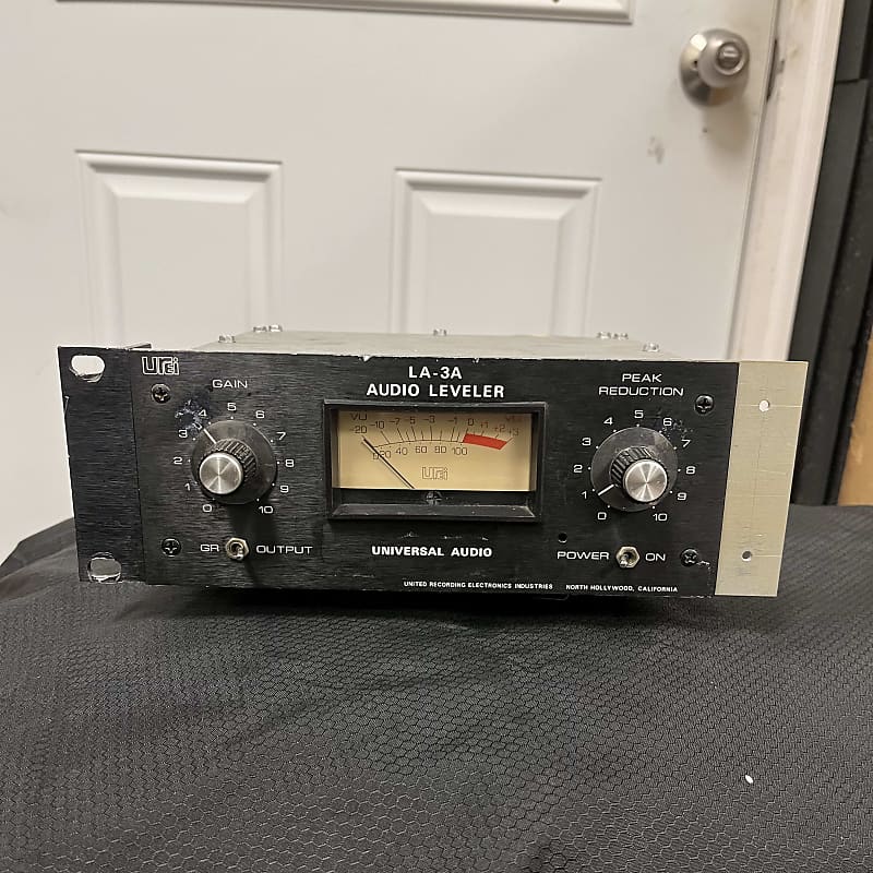 UREI LA-3A LA3A Leveling Amplifier Audio Leveler Compressor | Reverb