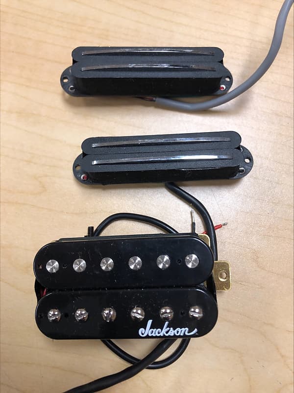 Jackson Full HSS Pickup Set with harness, Belcat Humbucker | Reverb