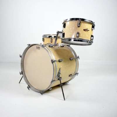 Trixon 3-Piece Drum Kit in White Pearl 20,13,16 | Reverb