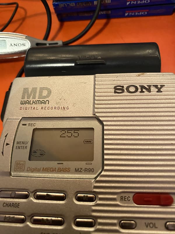 Sony MZ-R90 - Silver | Reverb