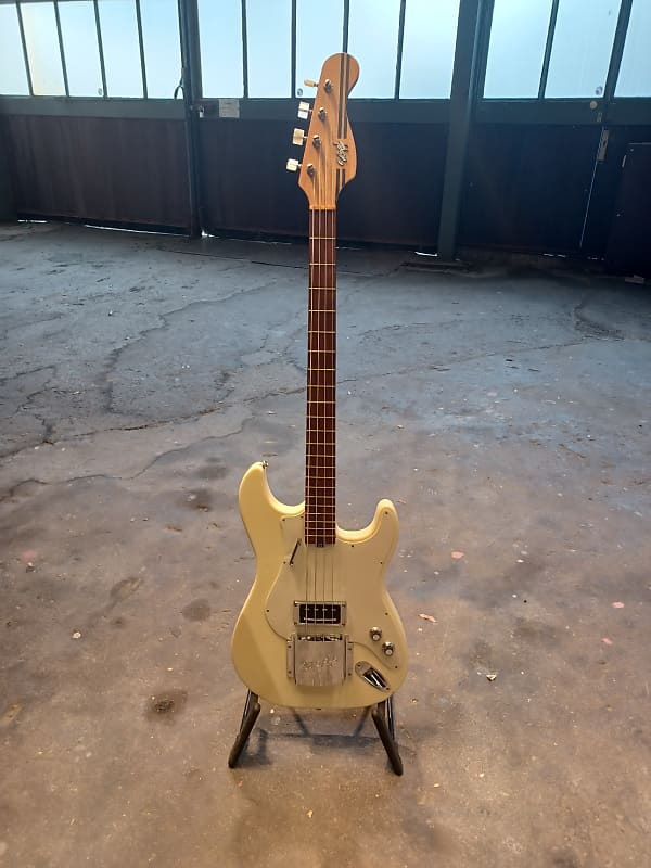 Rare Real Vintage Hopf Electric Bass Guitarapprox. late 60s | Reverb
