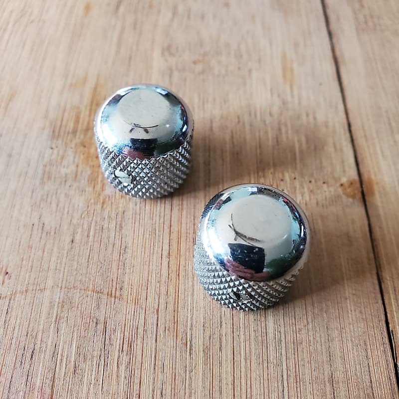 1952 Fender knurled dome knobs Telecaster Esquire Precision | Reverb