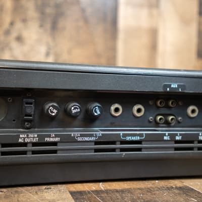 Yamaha EM-70 Vintage Mixer with Spring Reverb Made in | Reverb UK