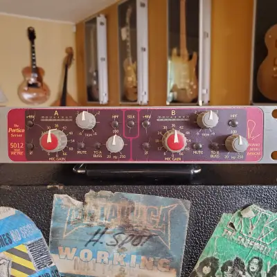 Rupert Neve Designs Portico 5012 Duo mic pre w/power | Reverb UK