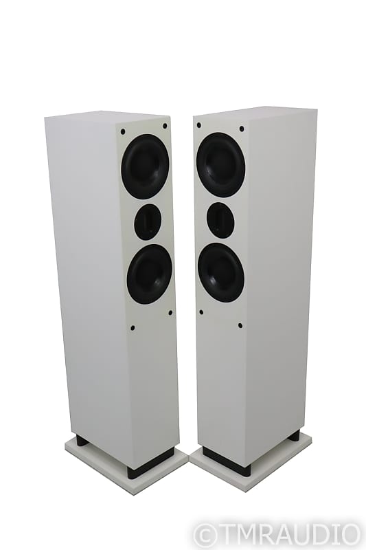 ProAc Response D48R Florstanding Speakers; D48 R; White Pair; | Reverb
