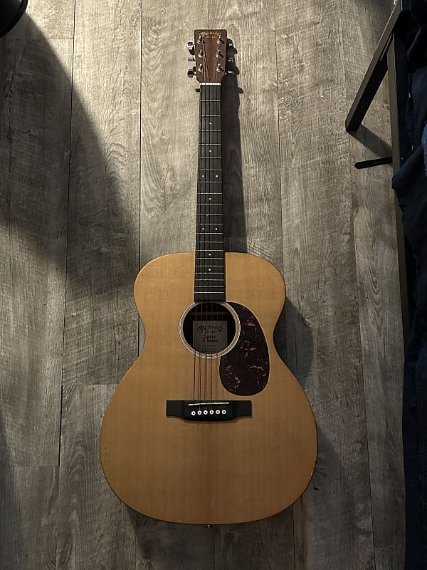 Martin Custom X Series Acoustic 6-String | Reverb
