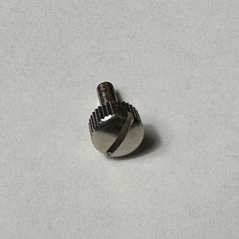 Boss Pedal Vintage Silver Screw Replacement Thumb Screw - | Reverb