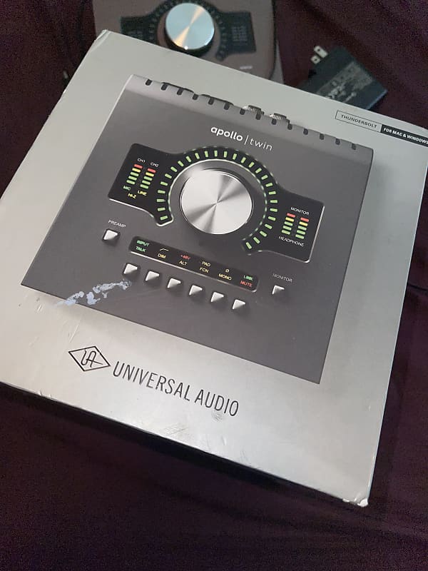Universal Audio Apollo Twin DUO MKII Thunderbolt Audio | Reverb