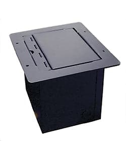 Rapco POCKET8-HOLE 8 Floor Pocket with Hole Lid | Reverb