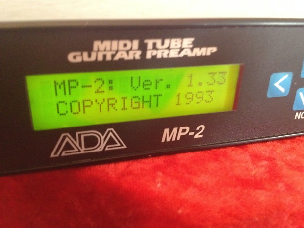 ADA MP-2 | Reverb
