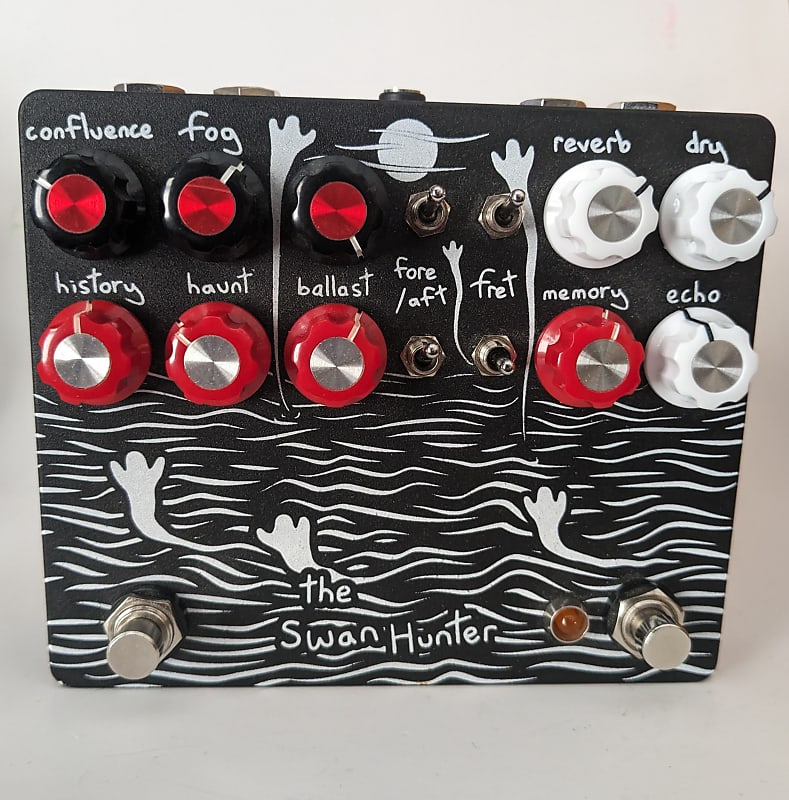 Champion Leccy The Swan Hunter Lo-Fi Echo and Reverb w/ Box, | Reverb