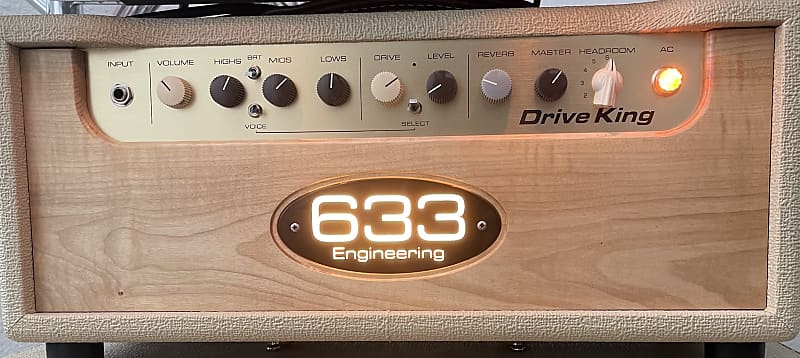 633 Engineering Drive King 15 2023 - Blonde tolex | Reverb