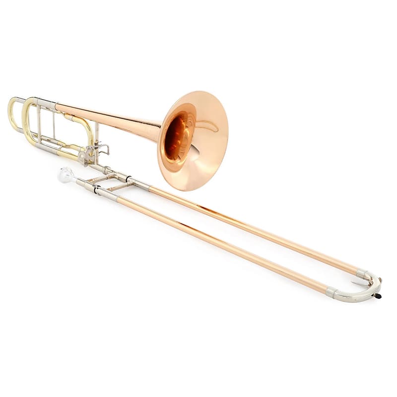 Conn 88HTO Symphony Tenor Trombone F Attachment Thin Wall | Reverb