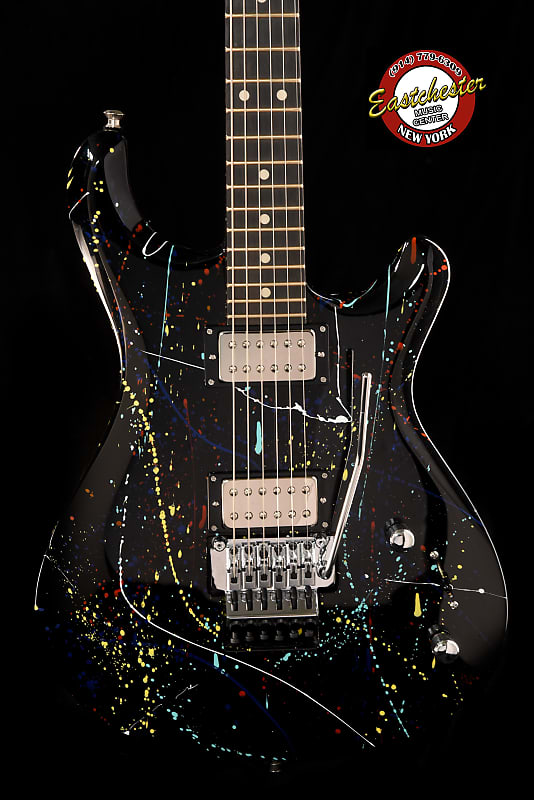 Knaggs Severn XF/Black Splatter/in Stock | Reverb