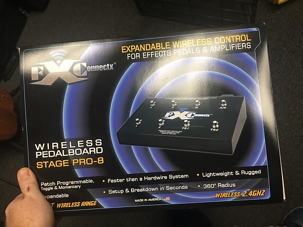 FX Connectx Stage Pro-8 | Reverb