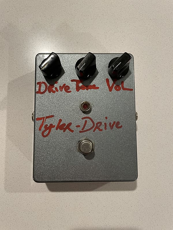 Tyler Amps Tyler Drive (Early Prototype) 2010s Silver/Grey | Reverb