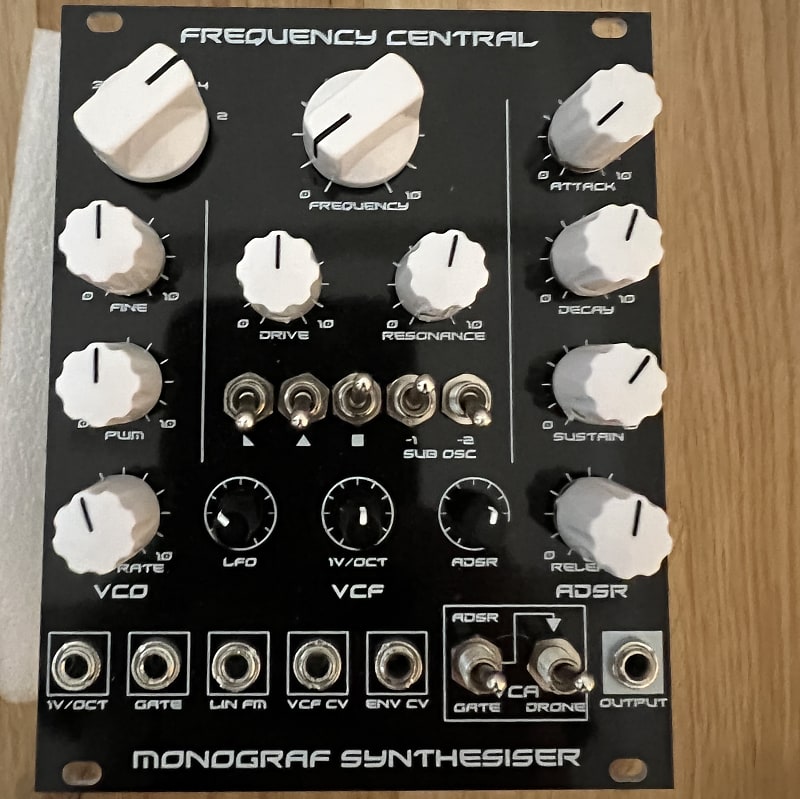 Frequency Central Monograf complex VCO black | Reverb UK