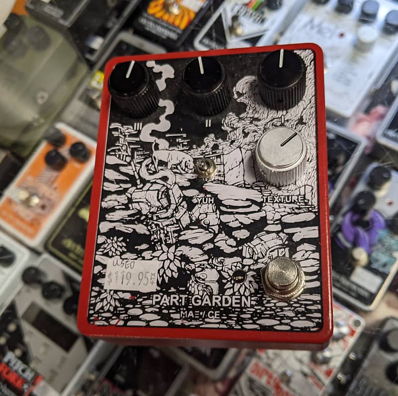Mask Audio Electronics Part Garden Double Fuzz | Reverb
