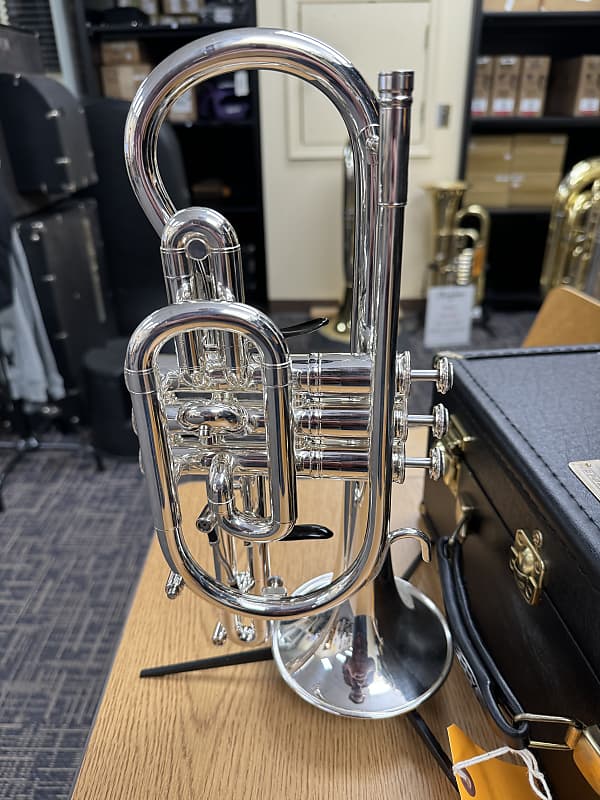 Getzen 3850S Custom Series Bb Cornet | Reverb