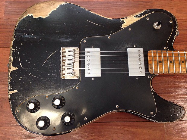 Telecaster Custom Relic | Reverb