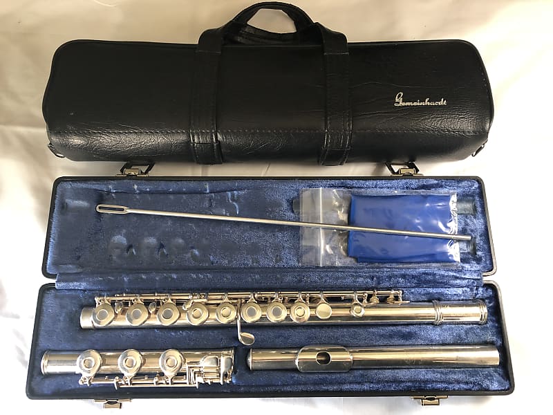 Mid-1990s Gemeinhardt 3SB High-Intermediate Flute w/ Case, | Reverb