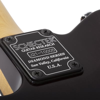 Schecter PT Classic Transparent Black Burst w/Case | Reverb