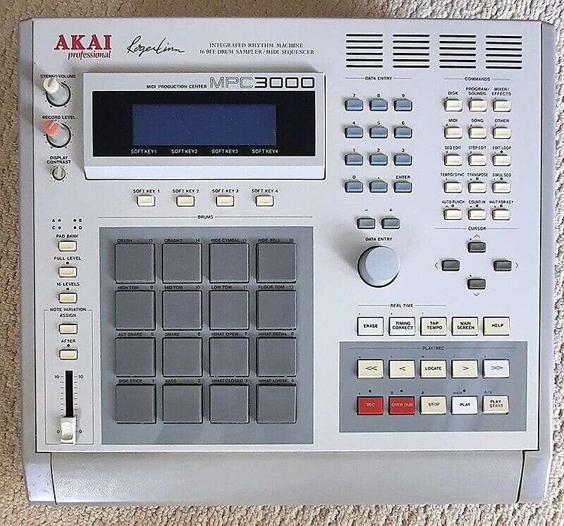 Akai MPC 3000 Music Workstation (Fully Upgraded RAM /Vialixi | Reverb