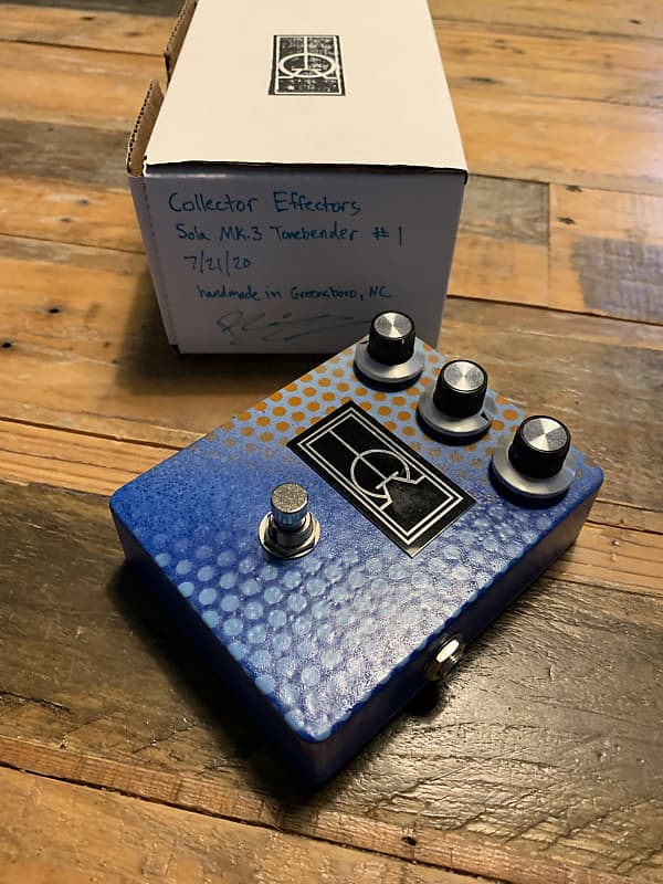Collector Effectors Sola MKIII Tone Bender | Reverb