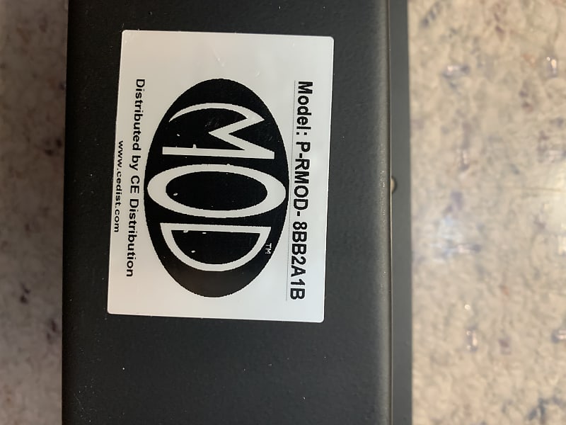 MOD Tank Reverb. O-RMOD-ABB2A1B circa 2015 - Black | Reverb