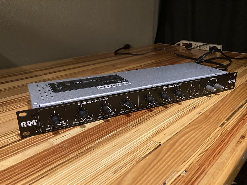 Rane MLM 82S Audio Mixer - Black | Reverb