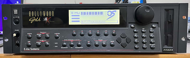Emulator E4K Turbo Hollywood Gold Edition Sampler Synth | Reverb