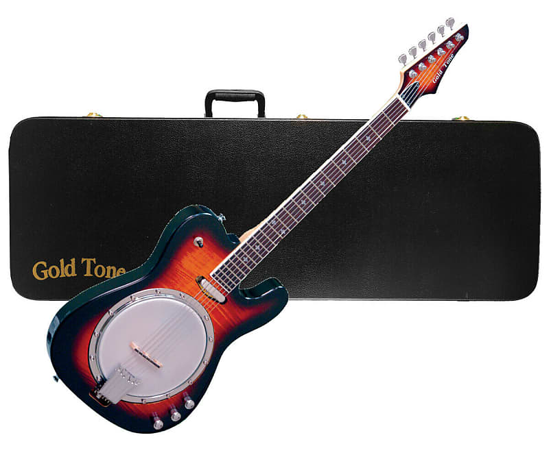 Gold Tone ES-Banjitar Electric Solid Body Hard Rock Maple | Reverb