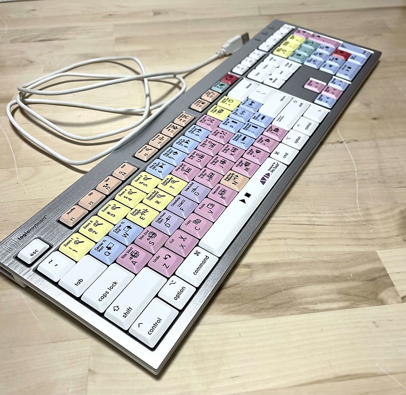 Alba LogicKeyboard ProTools - MAC 2020 - Plastic | Reverb