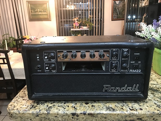 Randall RM 22 w/ Tweed Module | Reverb
