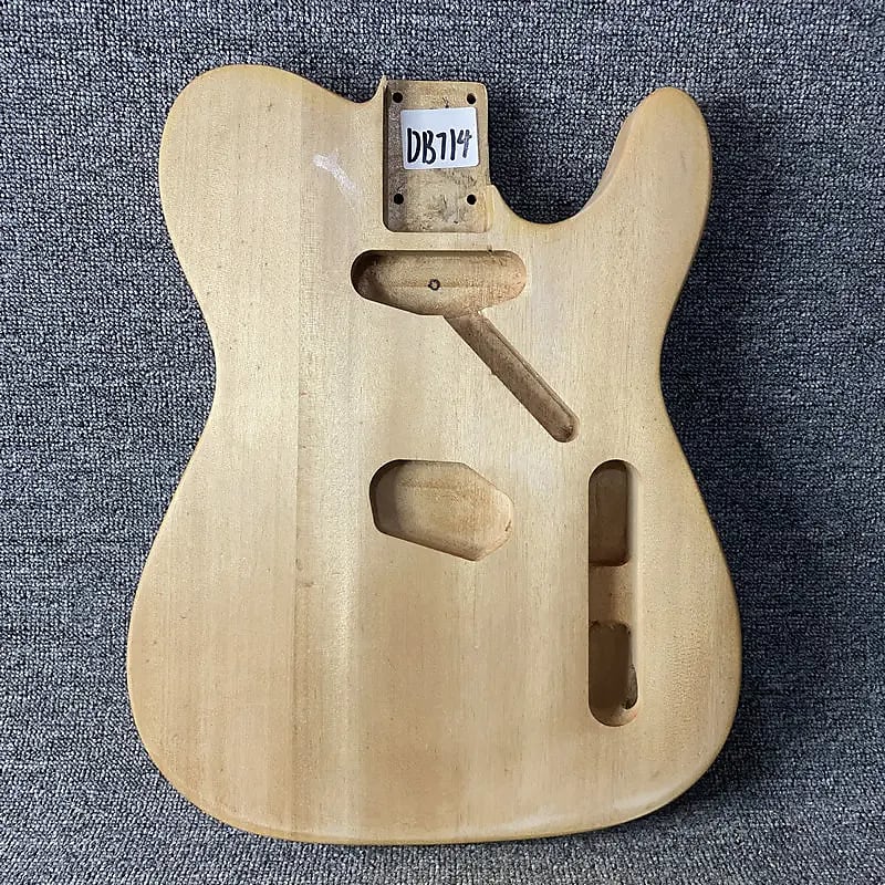 Telecaster Tele Style Guitar Body | Reverb