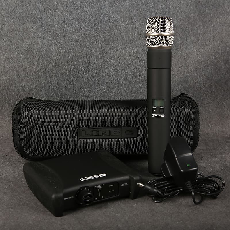 Line 6 XD-V35 Digital Wireless Mic System - PSU - Case - | Reverb UK