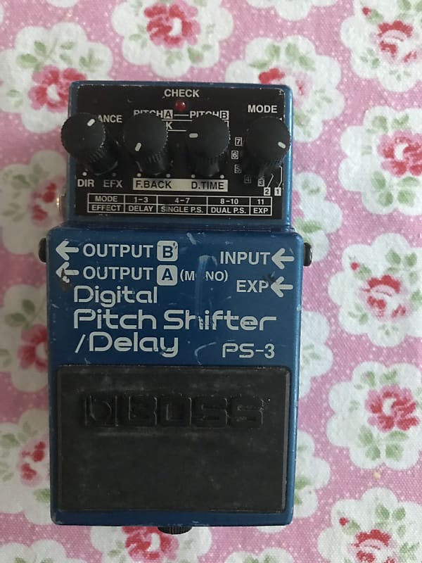 Boss PS-3 Digital Pitch Shifter/Delay | Reverb