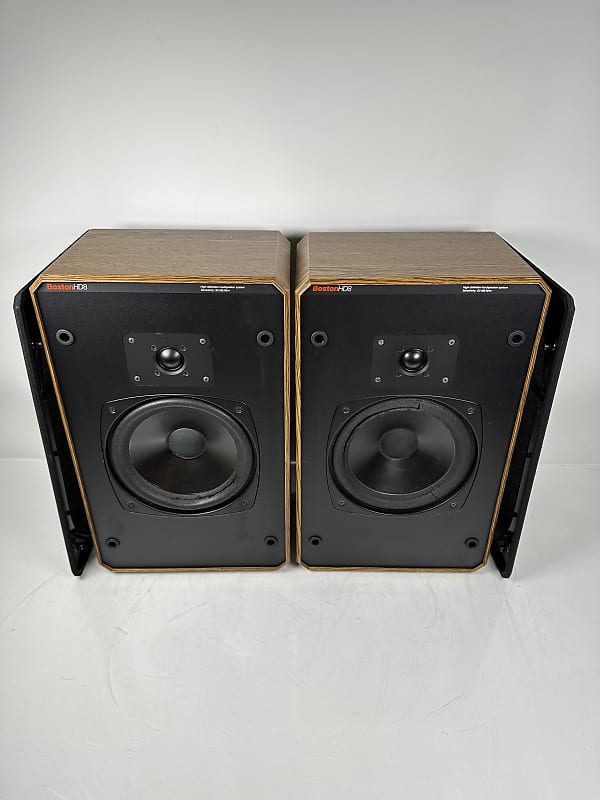 Boston HD8 High Definition Loudspeakers | Reverb