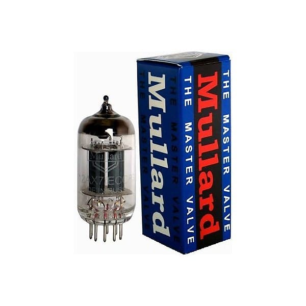 MULLARD 12AX7 - ECC83 REISSUE VACUUM TUBE AMP | Reverb Australia
