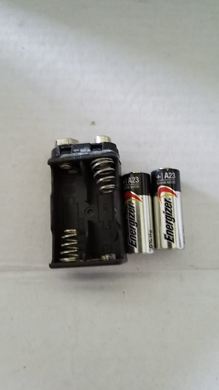 24 Volt Mod W/ BATTERIES For Active Pickups | Reverb