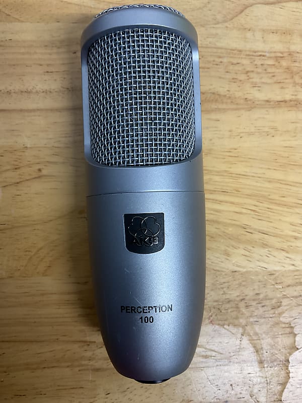 AKG Perception 100 - Large Diaphragm Condenser Studio | Reverb