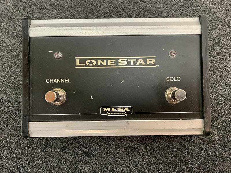 Mesa Lone Star Footswitch | Reverb