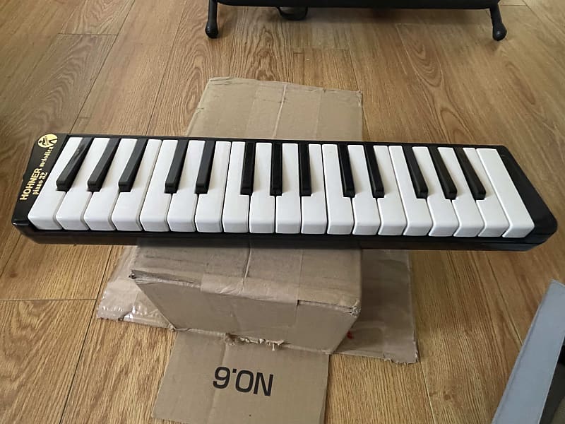 Hohner Melodica Piano 32 - 2000s - Black | Reverb