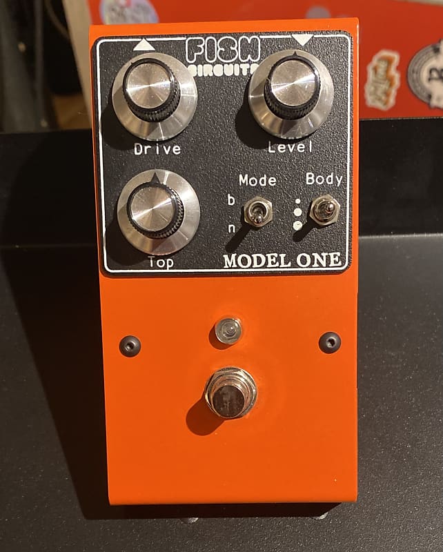 Fish Circuits Model One - Orange | Reverb
