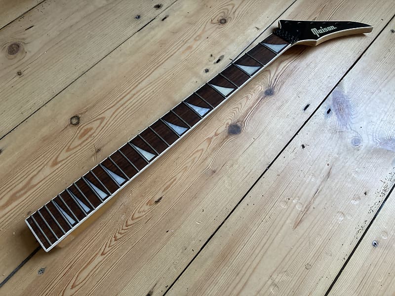 Maison Super Strat Stratocaster Guitar Neck 24 fret double | Reverb