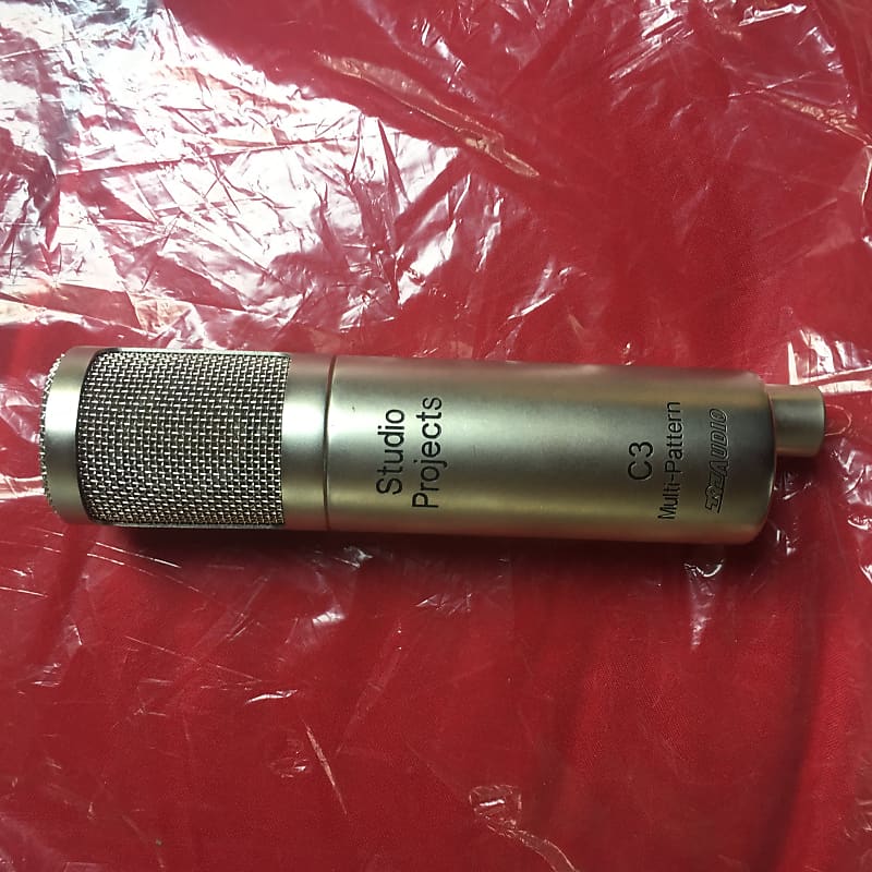 Studio Projects C-3 Multipattern Transformerless Large | Reverb