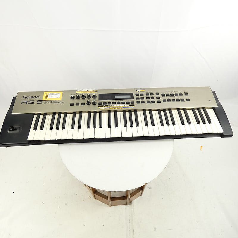 Used Roland RS-5 KEYBOARD Keyboards 61-Key | Reverb